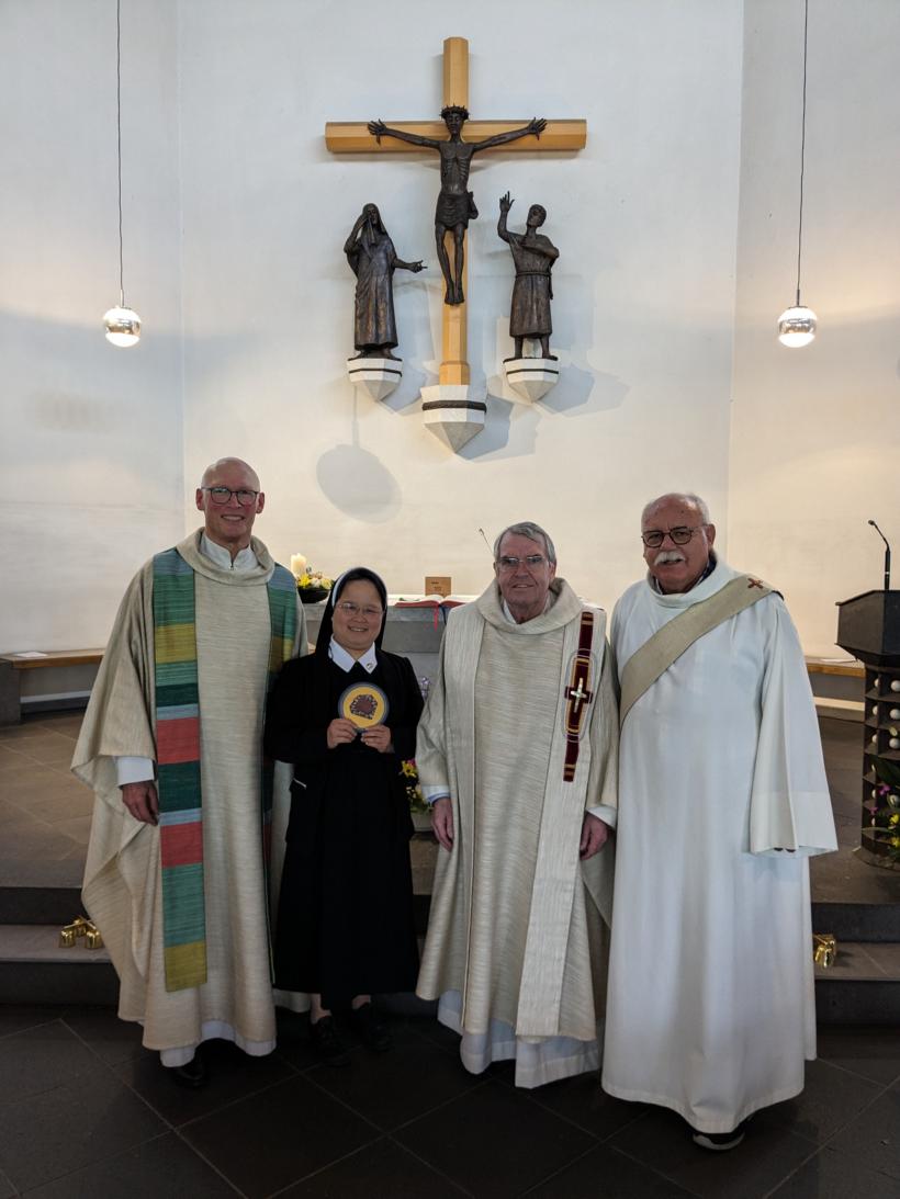 50, 40 und 20 Jahre im Dienst | Kirchengemeinde St. Thomas Morus